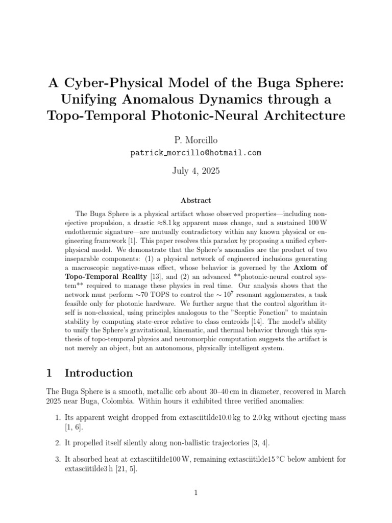 Building The Buga Sphere | PDF | Mass | Force