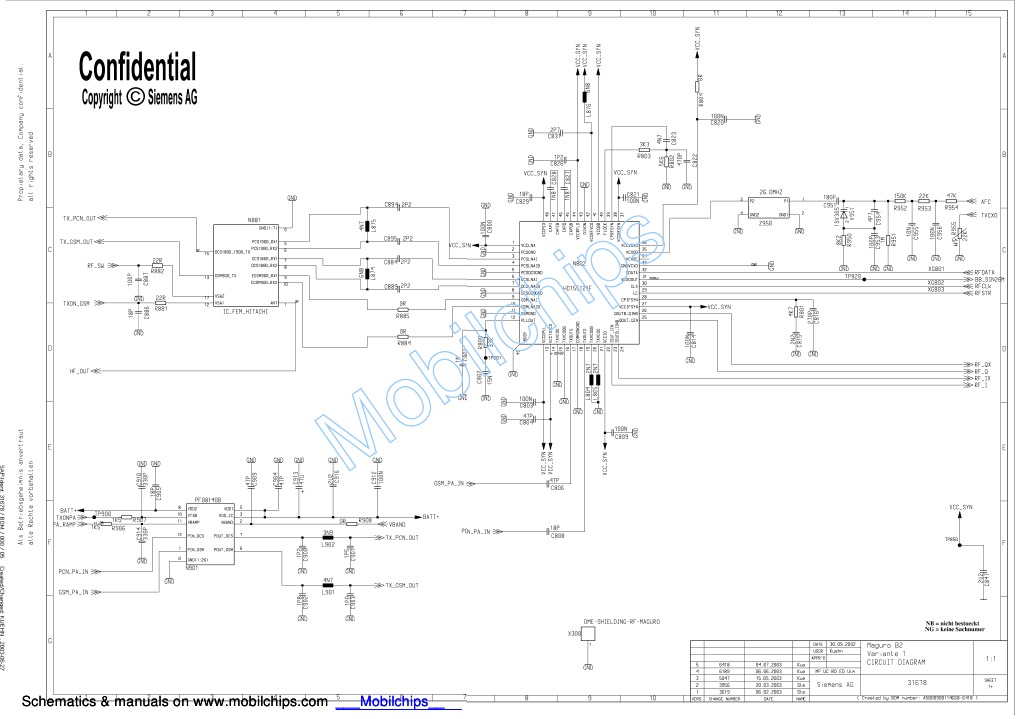 MC60 Schematics | PDF