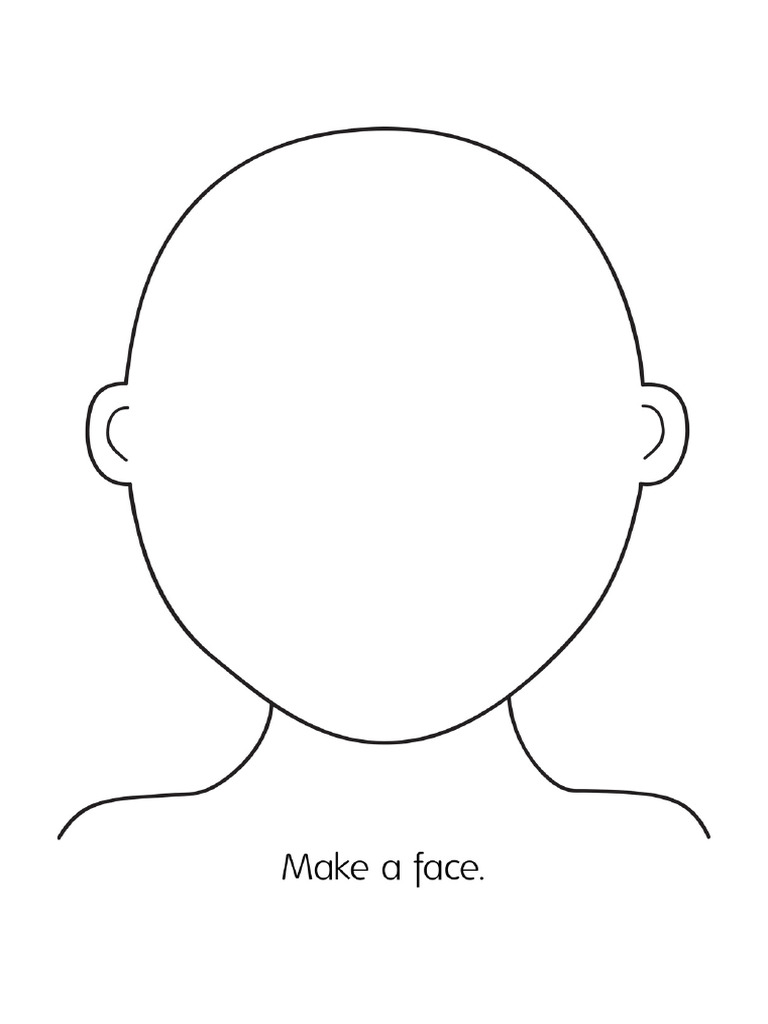F2 - Head Outline Template | PDF