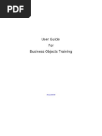BOXI User Guide for Business Users | PDF