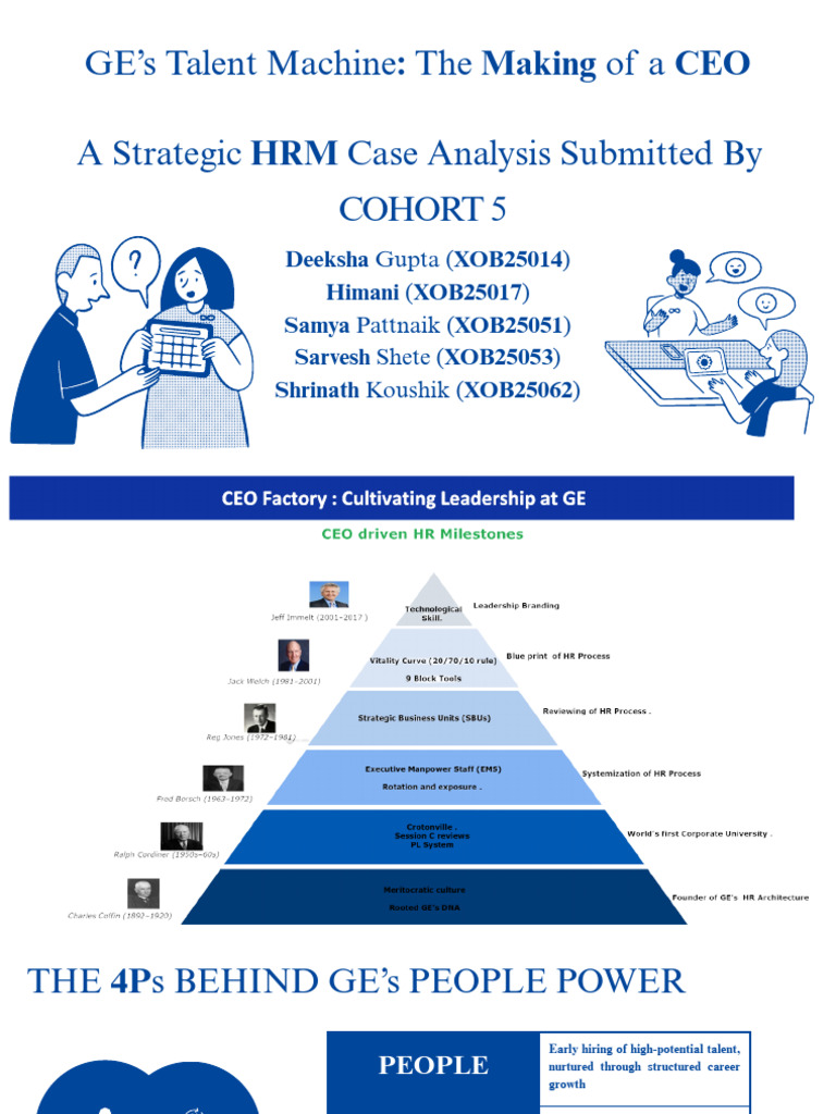 GE HR Practices: SWOT Analysis Insights | PDF | Employee Retention ...