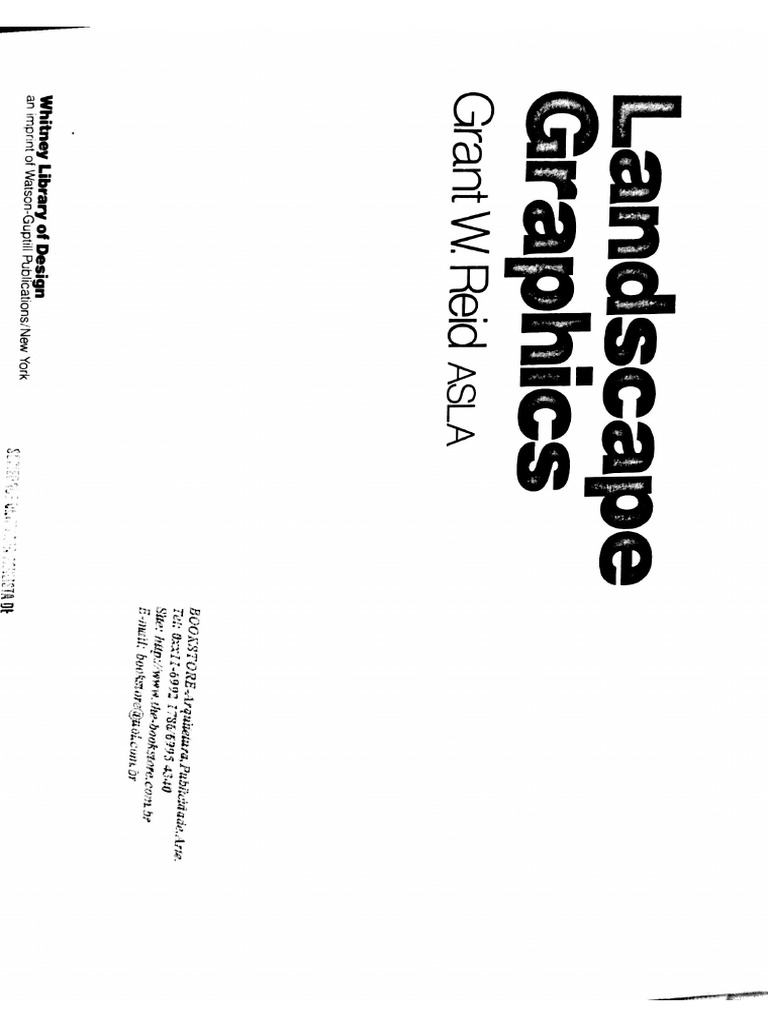 Landscape Graphics - Grant W. Reid ASLA - 20170210085207 | PDF