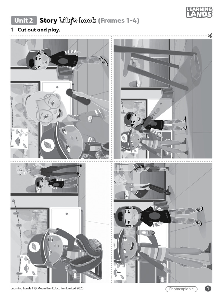 LL1 Worksheets Stories Unit 2 | PDF