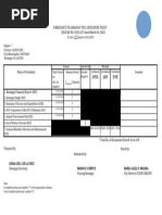 PWD Application Form | PDF | Disability | Employment