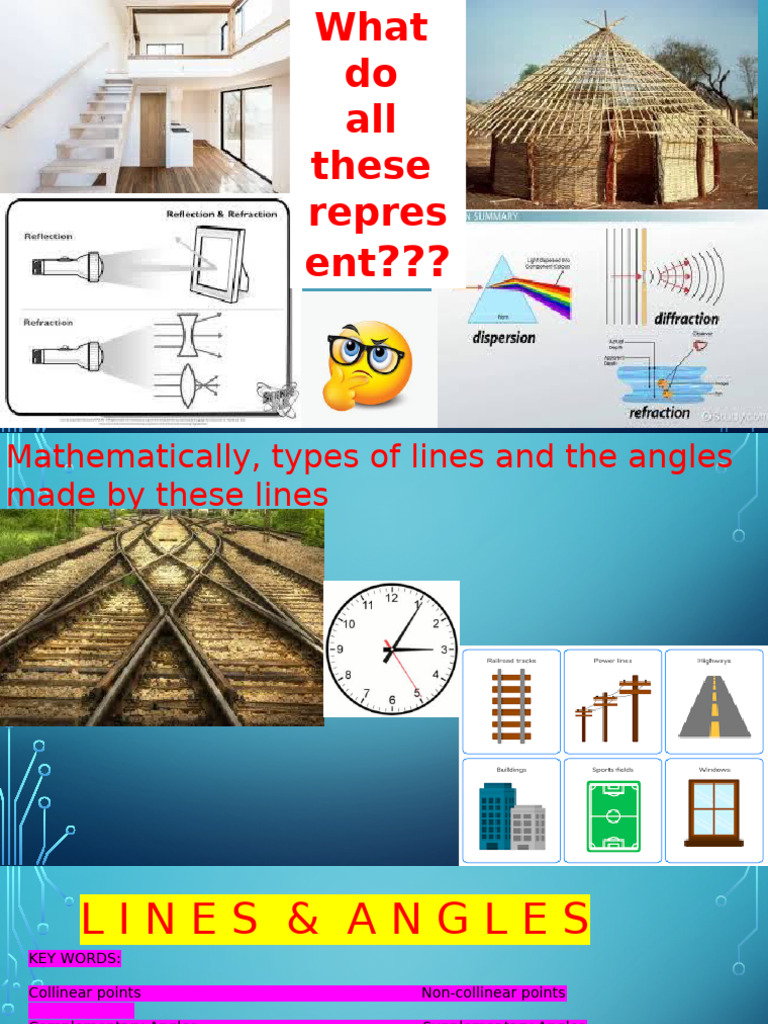 Class 7 Lines and Angles Worksheet | PDF
