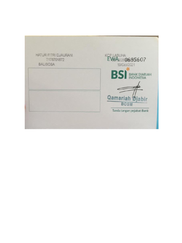 Bsi | PDF