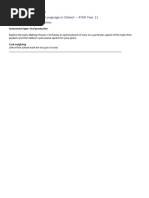 Speech and Language Severity Scales | PDF | Speech | Communication