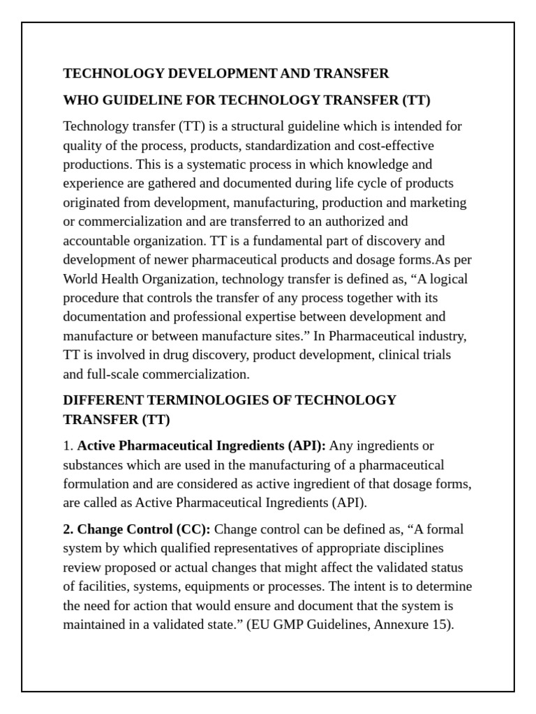 Technology Development | PDF | Verification And Validation | Risk