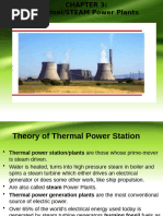 Modern Steam Power Plant Layout | PDF | Boiler | Steam