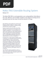 Nokia 7220 IXR D Series Interconnect Routers For SR Linux Data Sheet EN ...