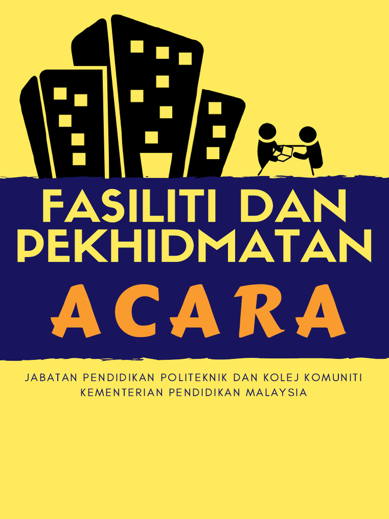 E-Book - Fasiliti Dan Perkhidmatan Acara | PDF