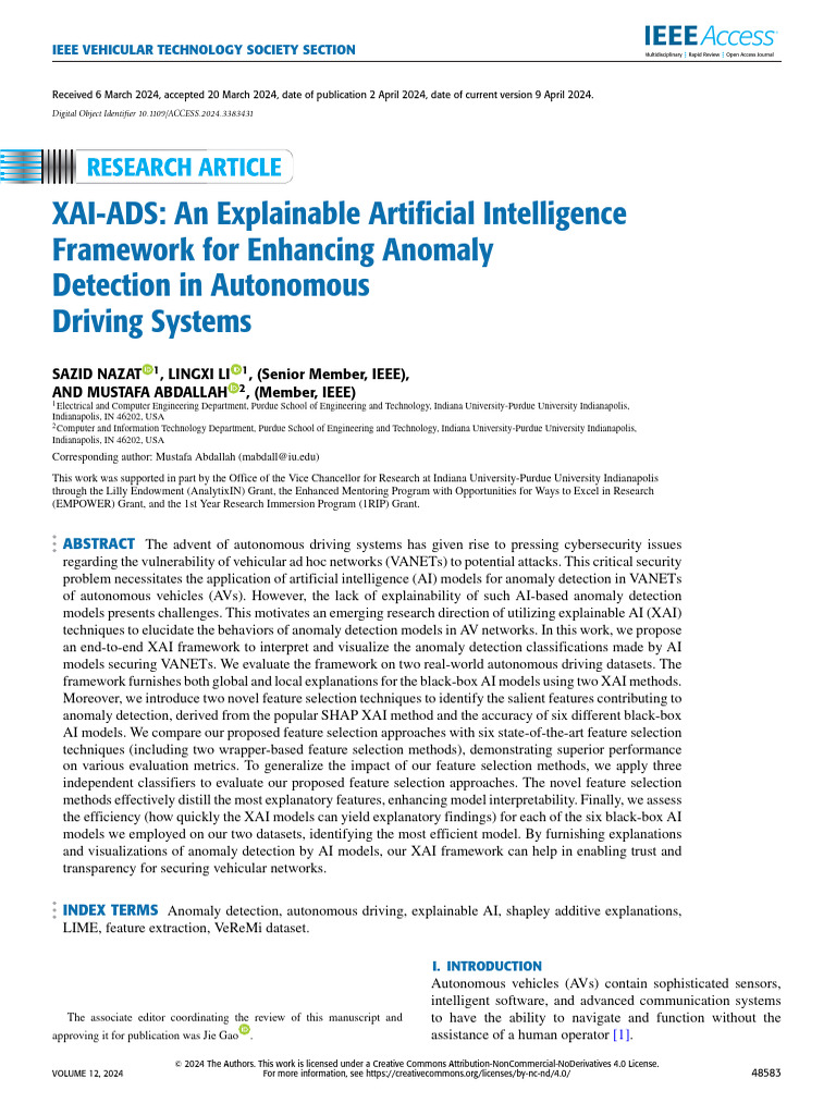 XAI-ADS an Explainable Artificial Intelligence Framework for Enhancing Anomaly Detection in ...
