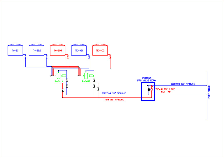 002-Go-Pid-Pid Iso A3 Title Block | PDF