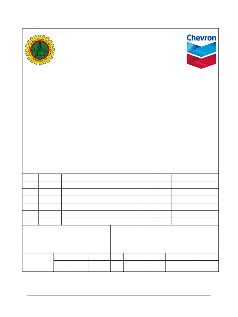 Chevron Nigeria Escravos Pipeline Manual | PDF | Page Layout ...