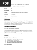 Citizenship and Civic Engagement | PDF | Citizenship | Civic Engagement