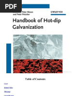 Continuous Galvanizing Line: Prashant Choudhary | PDF