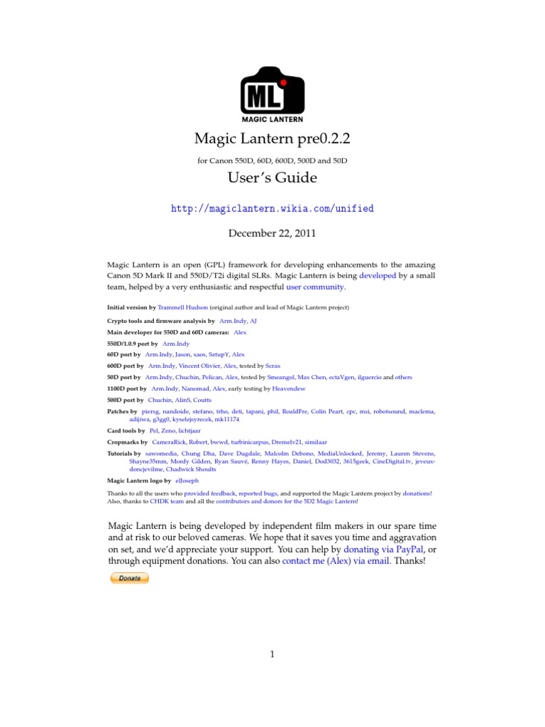 User Guide | PDF