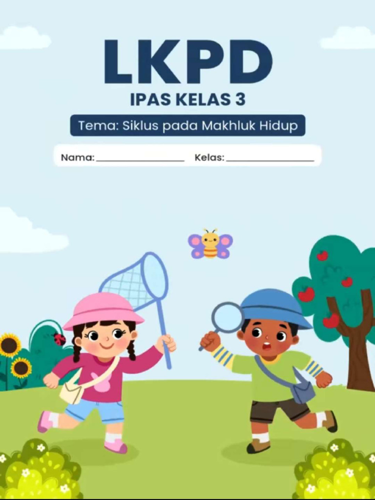 LKPD Ipas Bab 2 Kelas 3 | PDF