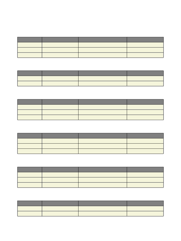 Data Analysis Decision Tools Detailed FormulaSheet | PDF | Standard ...