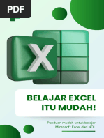 Belajar EXCEL Dari Nol | PDF
