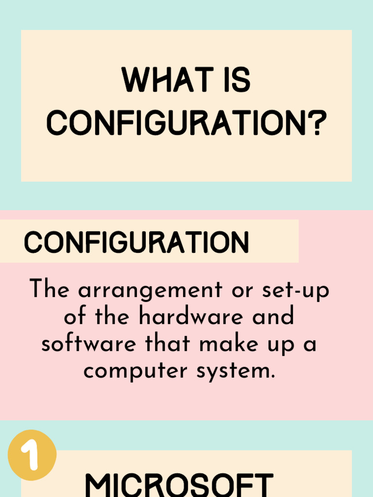 Css Lesson 5 System Configuration | PDF | Windows Registry | Booting