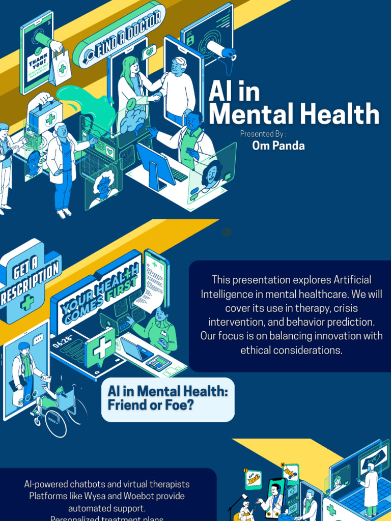 AI in Mental Healthcare: Benefits & Challenges | PDF | Cognitive ...