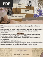 A Descriptive Analysis of Oliver Twist's Workhouse Life | PDF