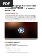 Sapna Shah Viral Video - Watch The Original Leaked Tape + Full Video Link | PDF