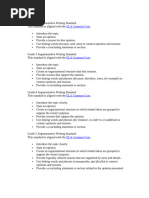 TNReady 6-8 Informational Rubric | PDF | Reading Comprehension ...