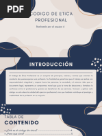 Código de Ética Profesional IMCP 2024 | PDF | Contador | Contabilidad