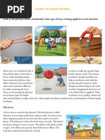 Everyday Examples of Simple Machines | PDF | Machines | Manufactured Goods
