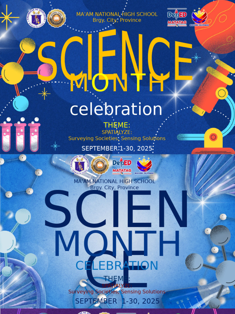 Spatialyze: Science Celebration 2025 | PDF