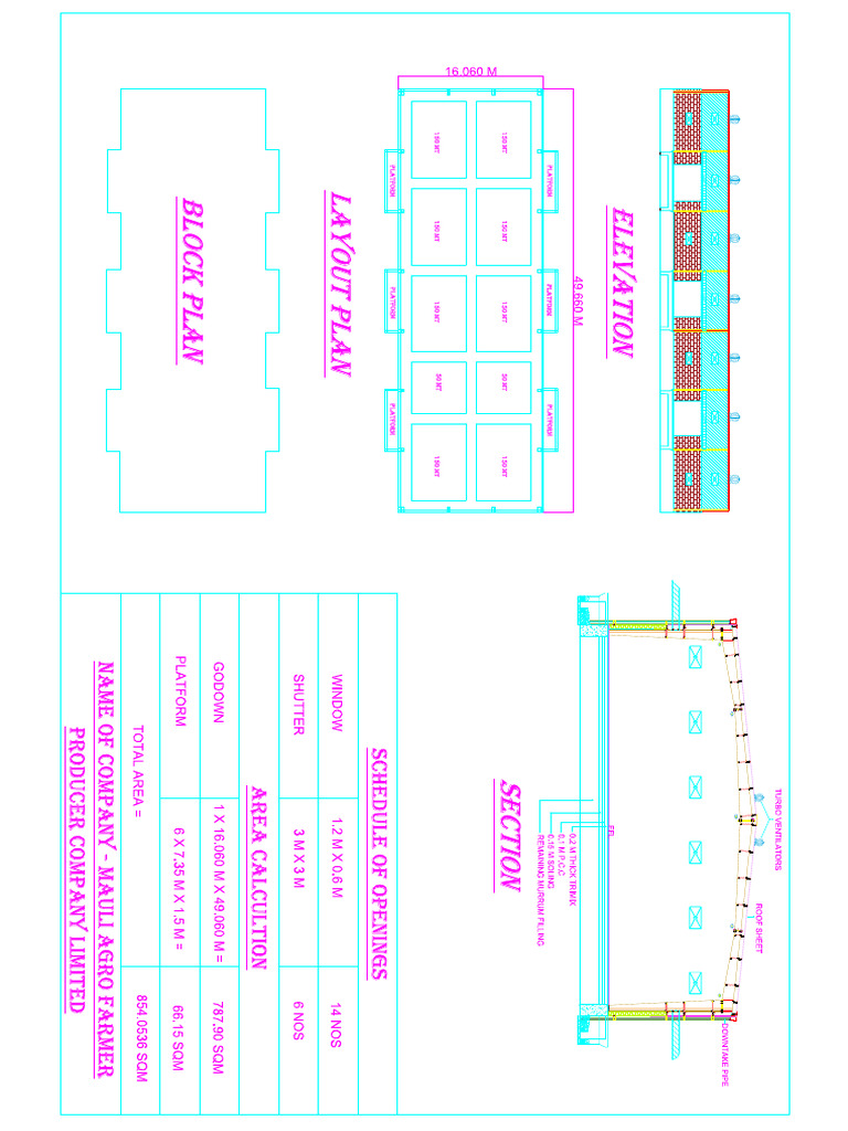 Walse 1300 MT Plan Model | PDF