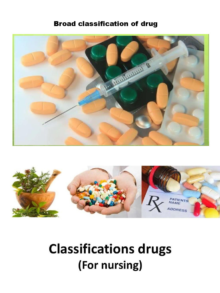 drug-classification | PDF