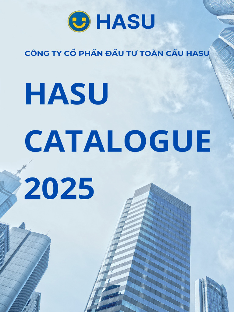 Catalogue Hasu 2025 | PDF