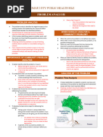 D8 1 Problem Tree Analysis | PDF | Sanitation