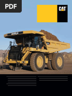 Caterpillar 793 Haul Truck Specifications | PDF | Forklift | Truck