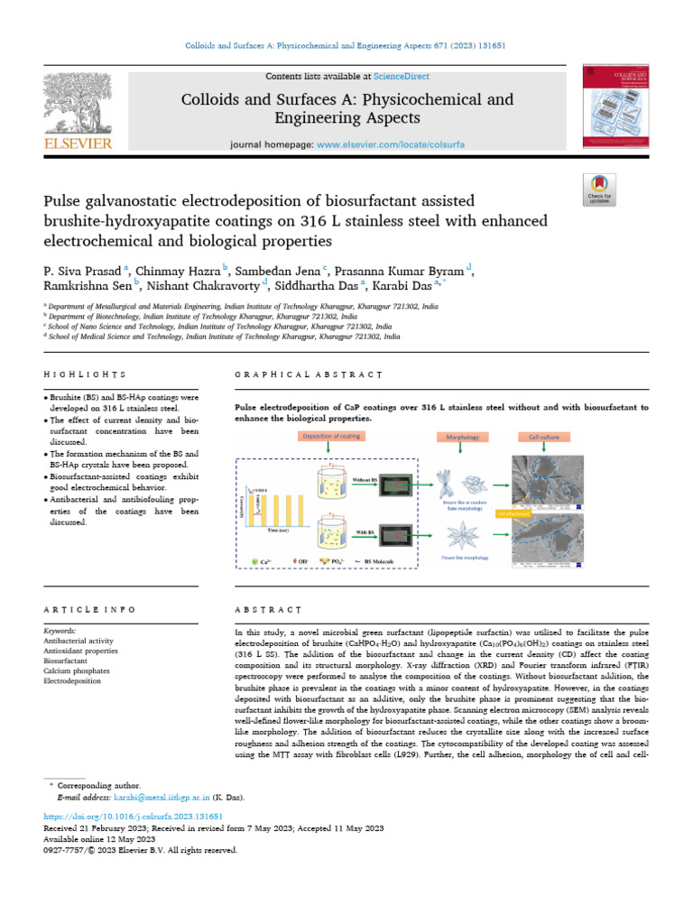 PAPER5-Pulse Galvanostatic Deposition of BS Assisted Brushite-HAp ...