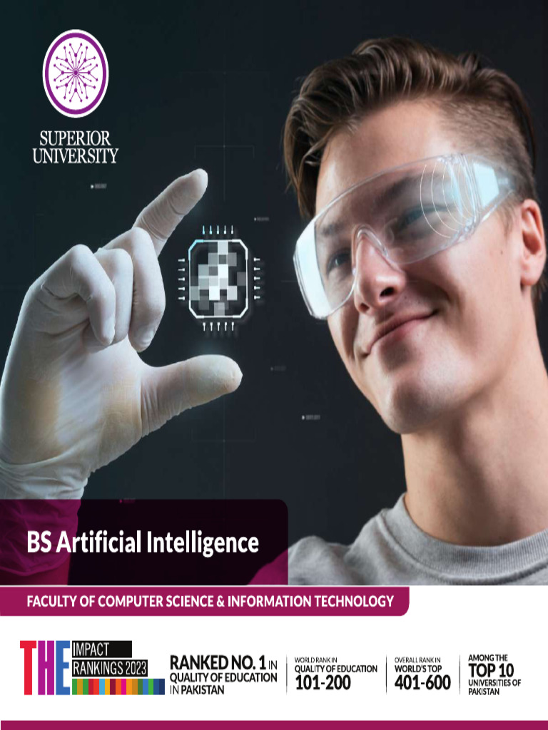 BS Artificial Intelligence | PDF