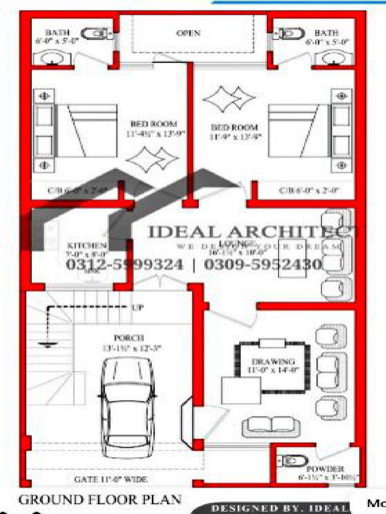 House Plan 2D | PDF