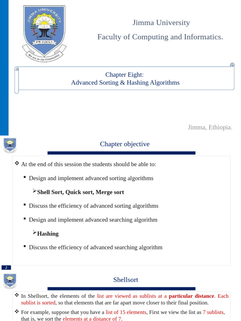 DSA - Chapter Eight | PDF | Algorithms And Data Structures | Applied ...