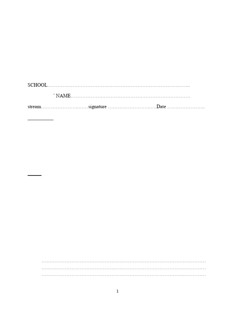 S3 Bio | PDF