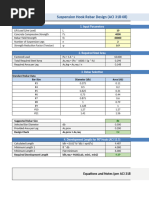 Lifting Hook Calculation: 90° Standard Hook Development Length | PDF ...