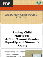 Anti-Child Marriage Law (RA 11596) | PDF | Marriage | Child Marriage