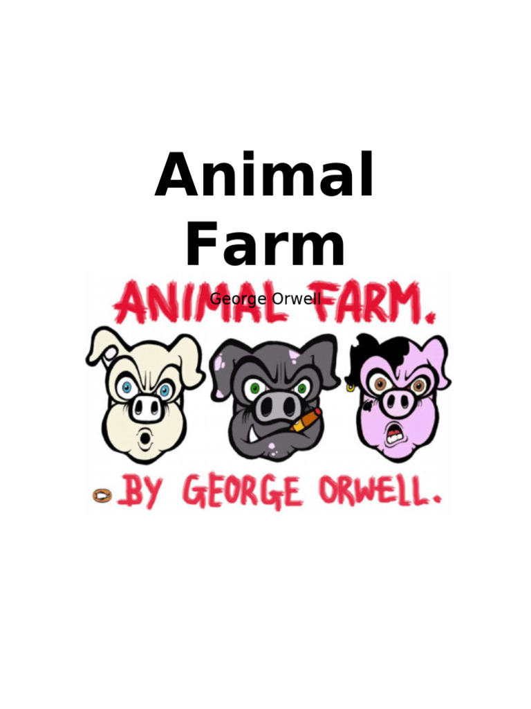 Animal Farm Vocabulary Workbook | PDF | Verb