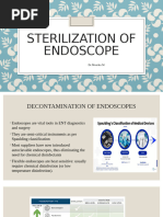 da Vinci Xi Endoscope Reprocessing Guide | PDF | Personal Protective ...