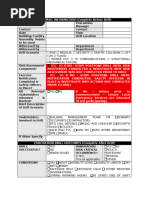 Fire Drill Checklist | PDF | Emergency Evacuation | Safety