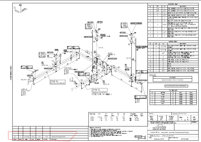 01 - PG 31 1101 SP - sh1 - R0 Model | PDF