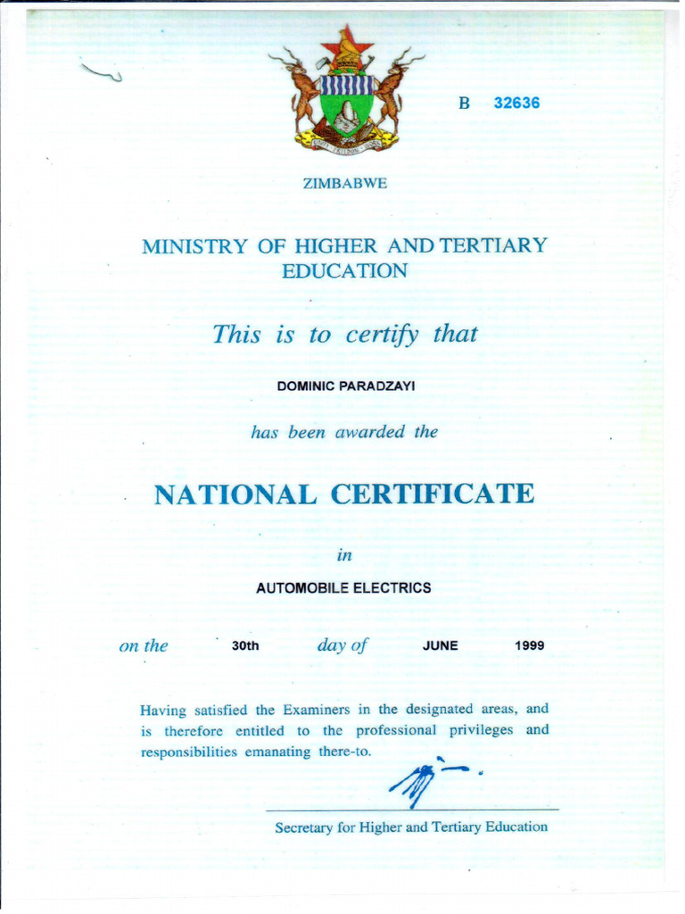 Certificate 2 | PDF
