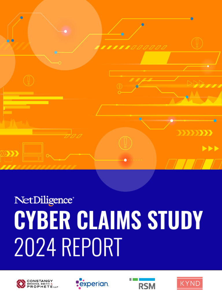 2024 - NetDiligence-Cyber-Claims-Study-2024 | PDF | Computer Security ...